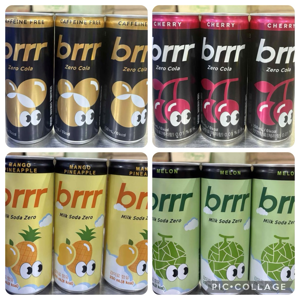 Brrr Zero Cola Caffeine Free 250ml 3’s | Shopee Philippines