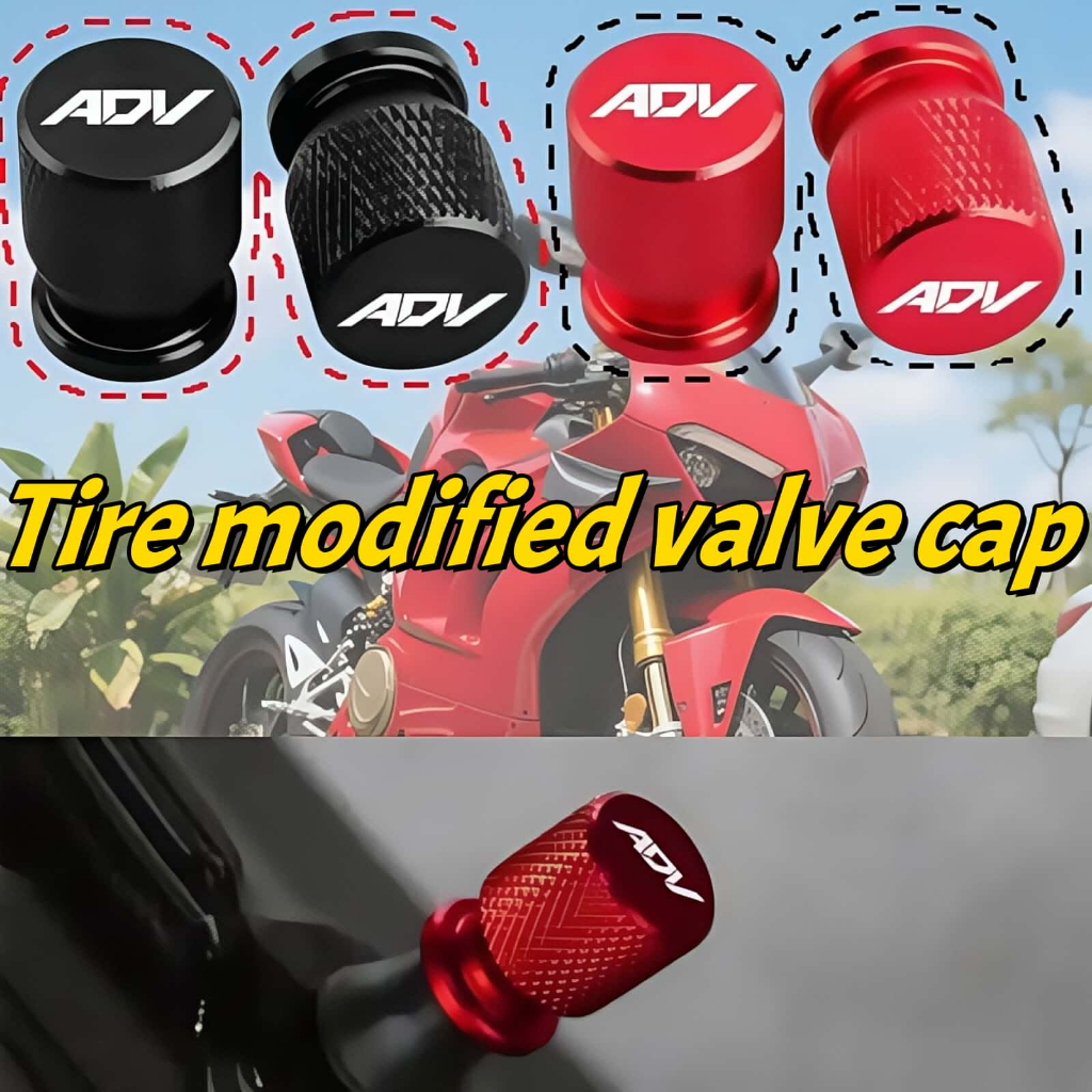 2Pcs Motorcycle Tire Valve Cap CNC Aluminum Pito Caps For Yamaha R1 R3 ...