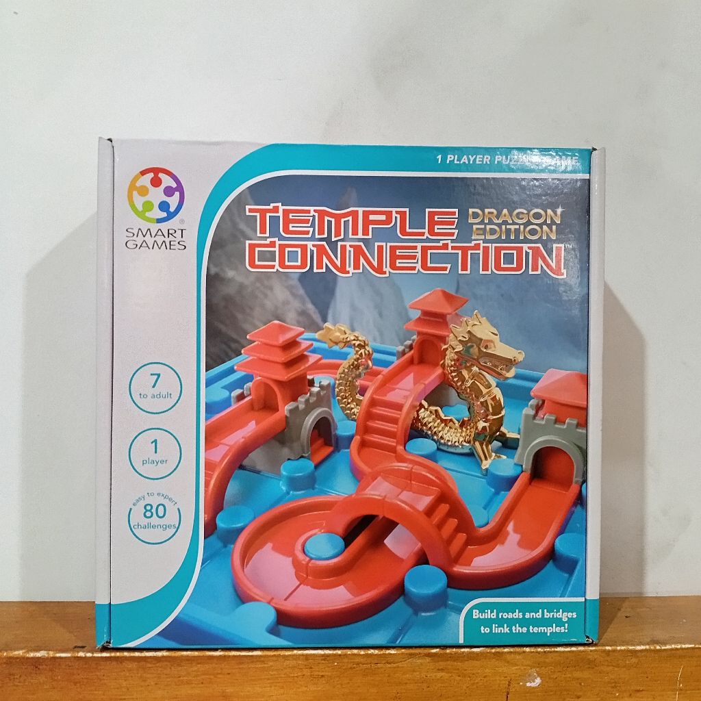 Smart Games Temple Connection Dragon Edition | Shopee Philippines