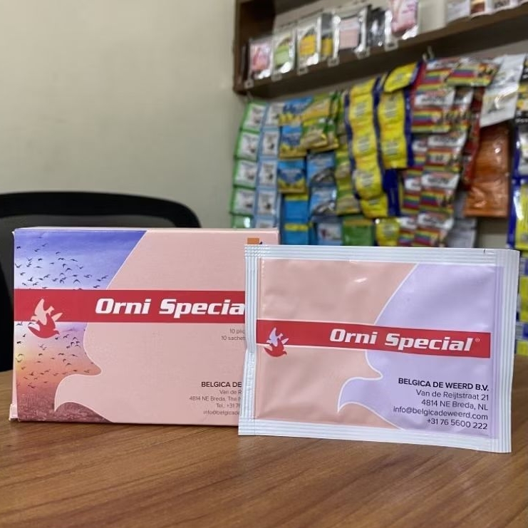 OrniSpecial 5gram sachet Belgica De Weerd product (Support Racing ...