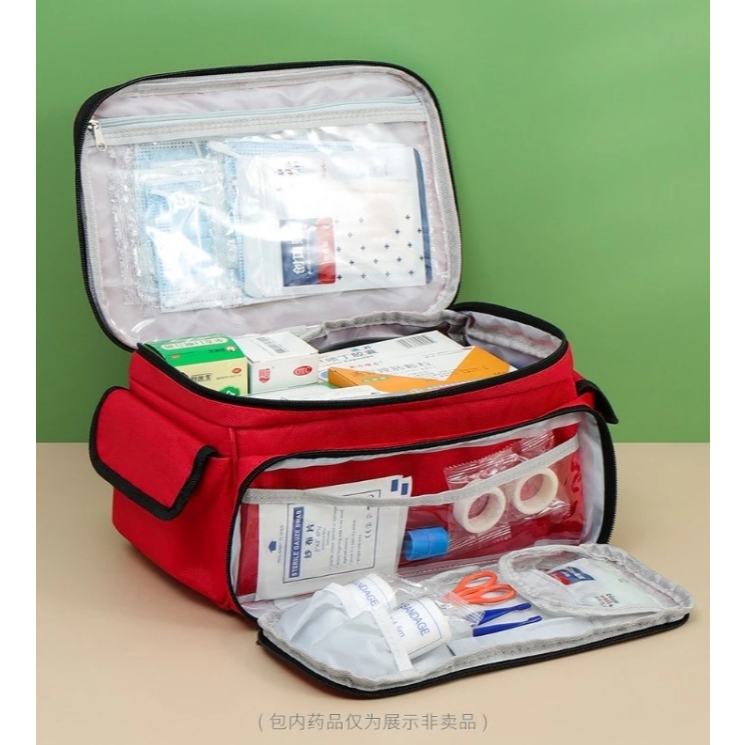 【COD】Small Nursing Storage Bag Home First Aid Storage Box Kit | Shopee ...