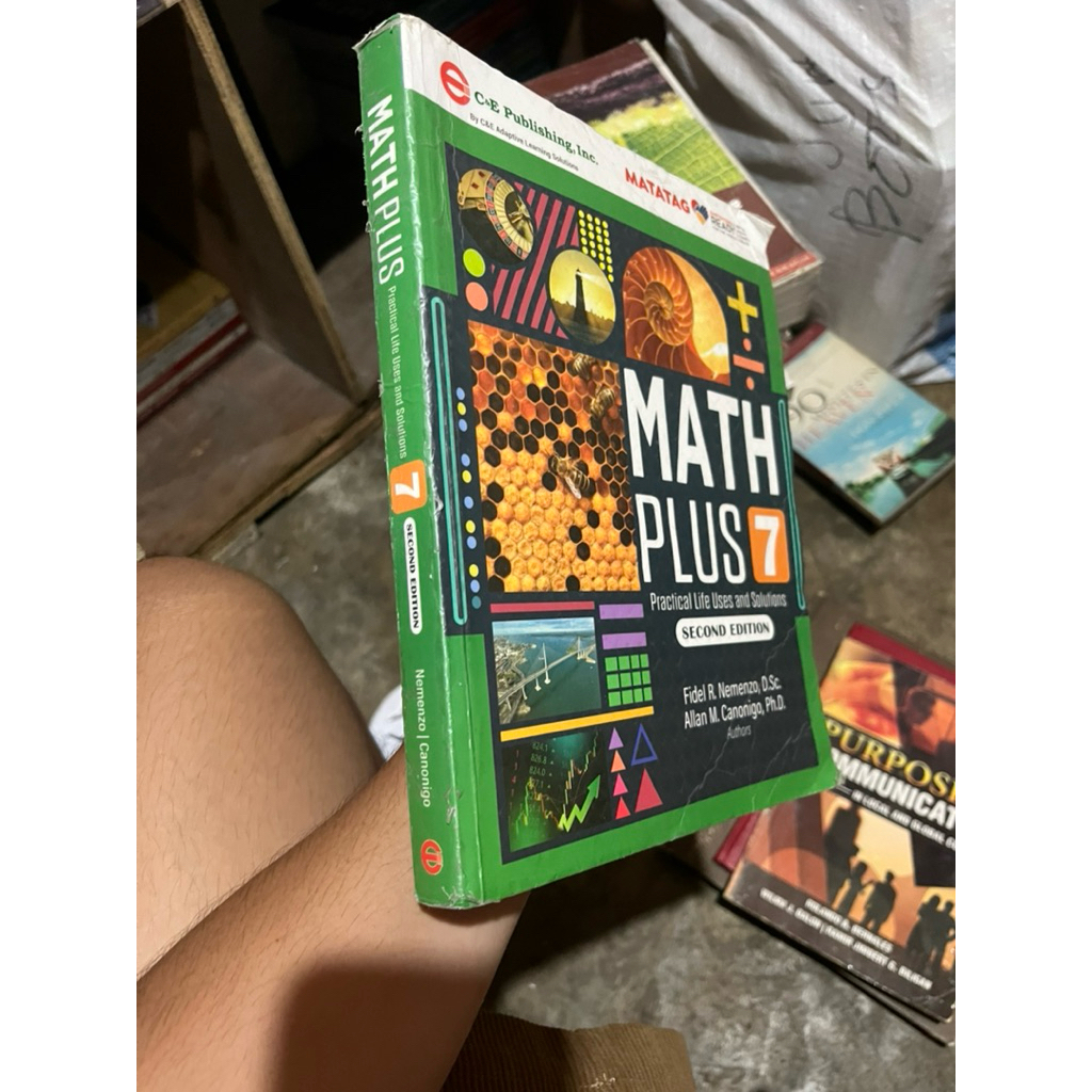 Math Plus 7: Practical life uses and Solutions by Fidel R. Nemenzo ...