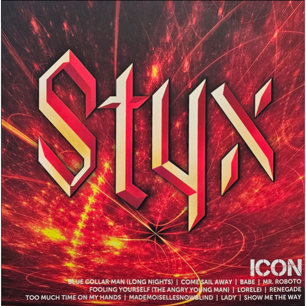 Styx – Icon (Vinyl, LP, Compilation, Limited Edition, Colored) | Shopee ...