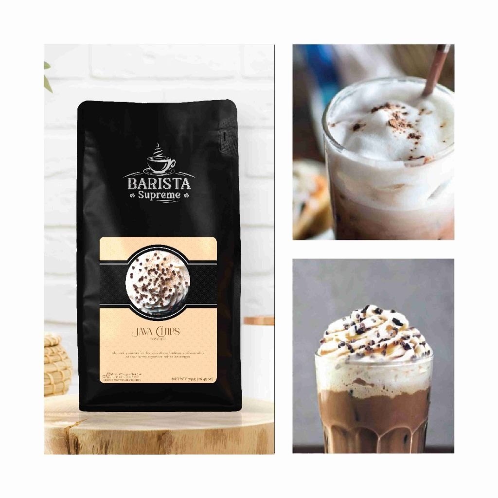 Barista Supreme Java Chips Powder 750g | Shopee Philippines