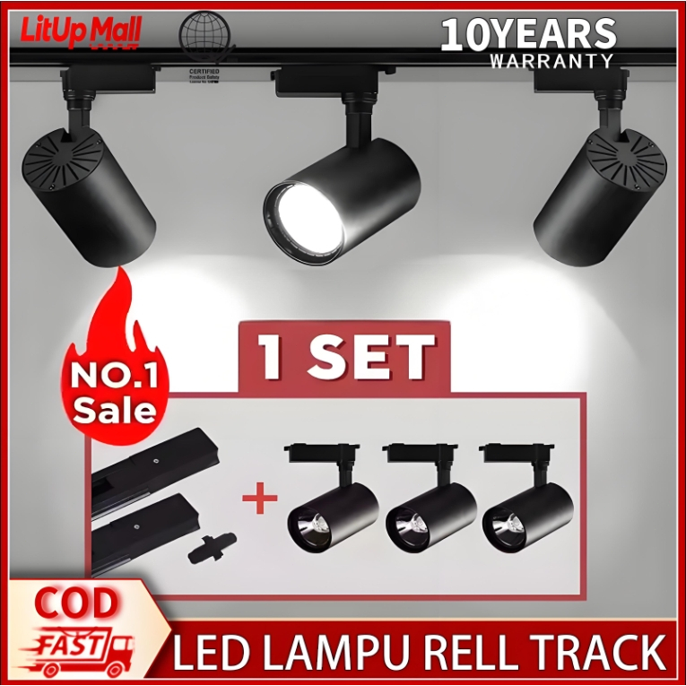 LitUp 60W High CRI Track Light Ceiling Light Spotlight Led Pin Lights ...