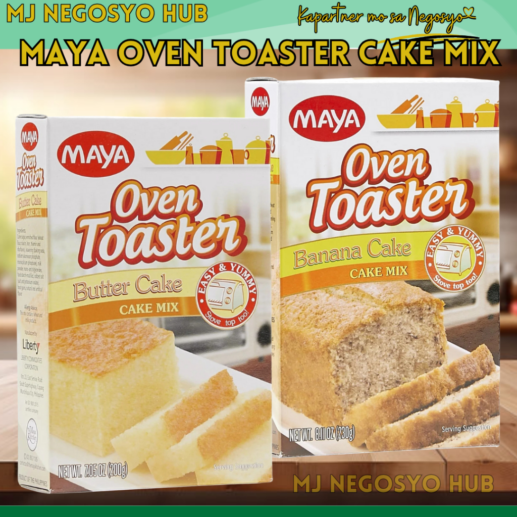 Maya Oven Toaster CAKE Mix Banana Cake Butter Cakes Chocolate Fudge ...