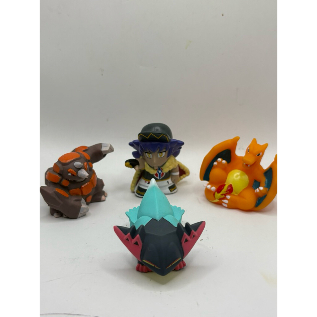 Pokemon LEON TEAM - Charizard, Dragapult & Rhyperior Figure Set ...