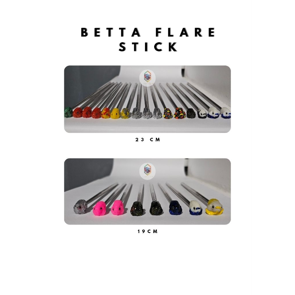 Betta Flare Stick (Detailed designs) | Shopee Philippines