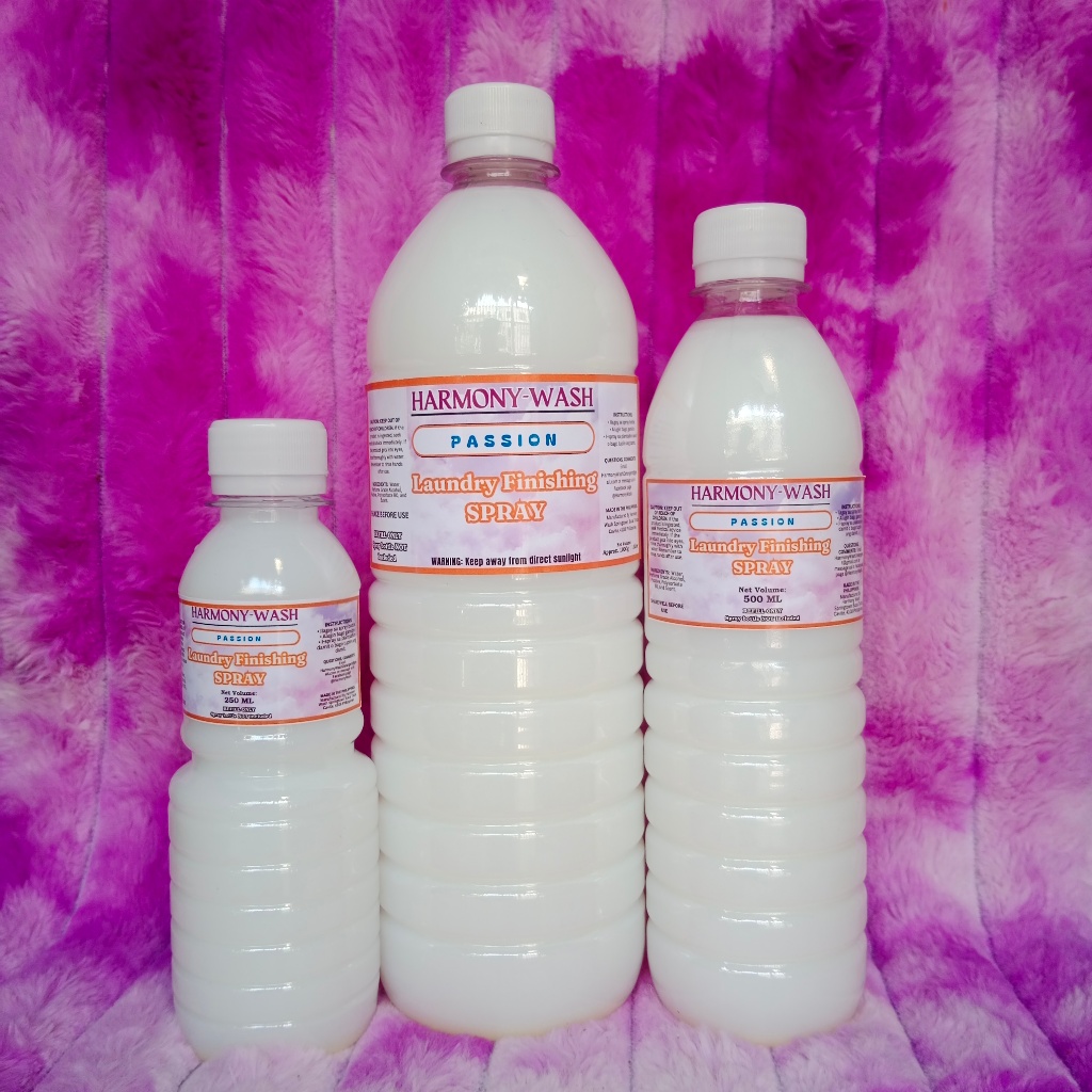 PASSION LAUNDRY FINISHING SPRAY for Laundry Fabcon Fabric Spray Linen ...