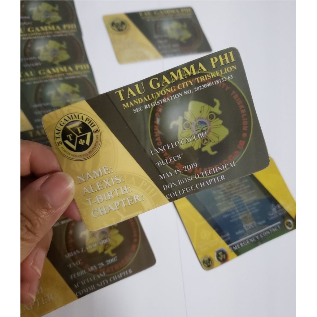 PET ID / PVC ID | COMPANY ID | SCHOOL ID | ALUMNI ID | PHOTO CARD ...