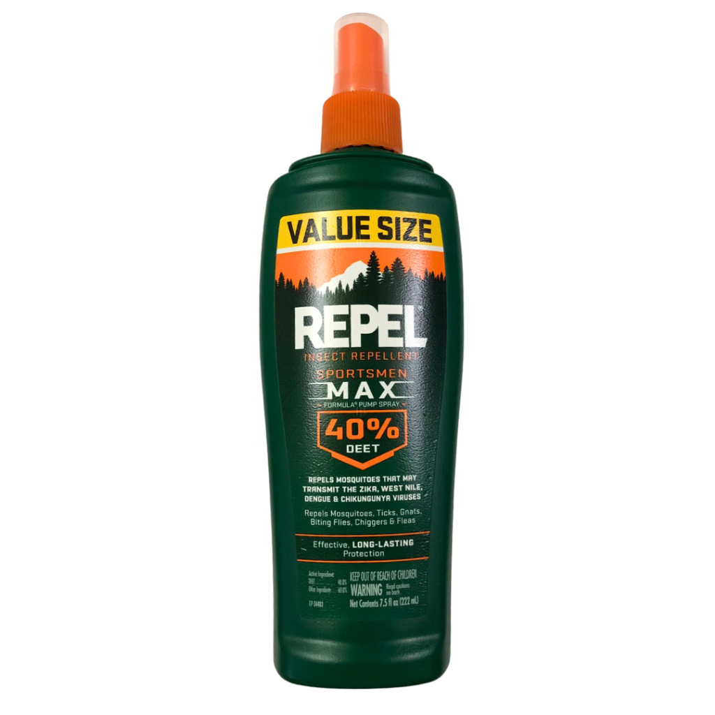 Repel Insect Repellent Sportsmen Max Formula Spray Pump 40% DEET, 222 ...