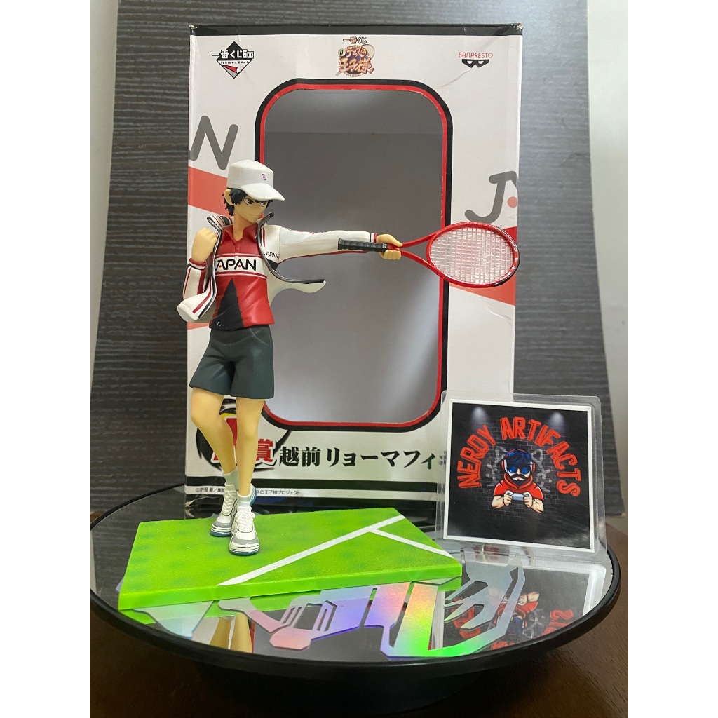 Ryoma Echizen Price of Tennis Rare Ichiban Kuji Prize A BIB Bad Box ...