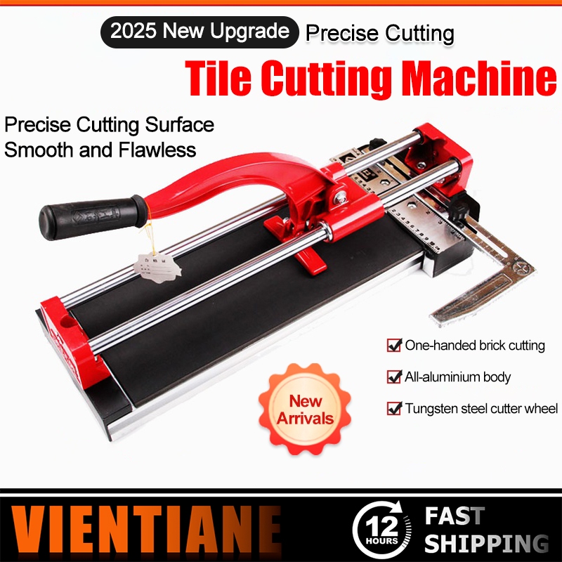 【Laser positioning】Heavy Duty Manual Tile Cutter 400-600MM Carbide ...