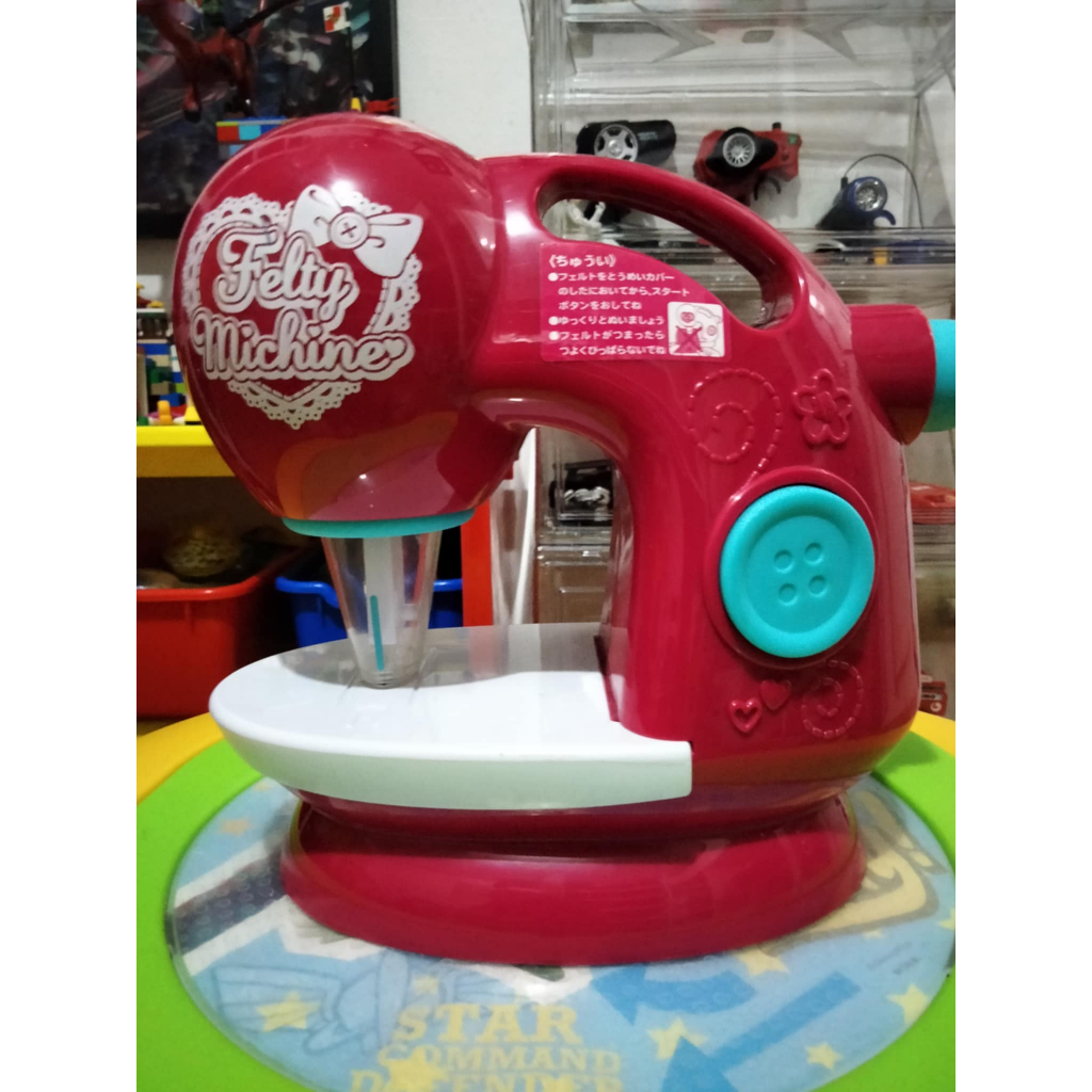 FELTY Michine Happy Design Sewing Machine Japan | Shopee Philippines