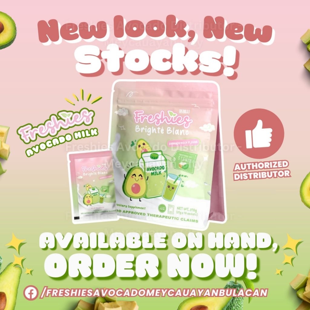 Freshies Avocado Collagen | Shopee Philippines