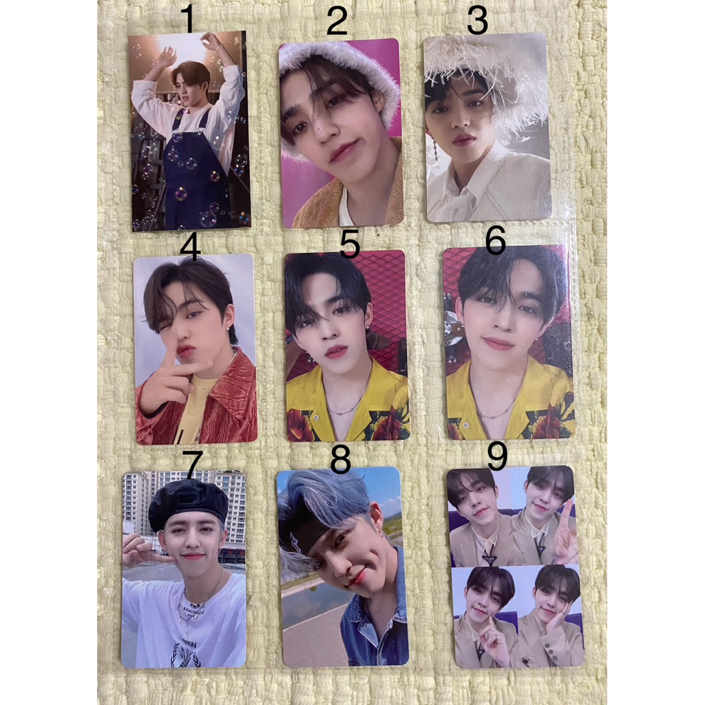 SEVENTEEN S.COUPS Official Photocards | Shopee Philippines