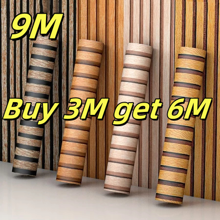 Buy 3M get 6M Peel and Stick Wood Grain Wallpaper – Easy Self-Adhesive ...