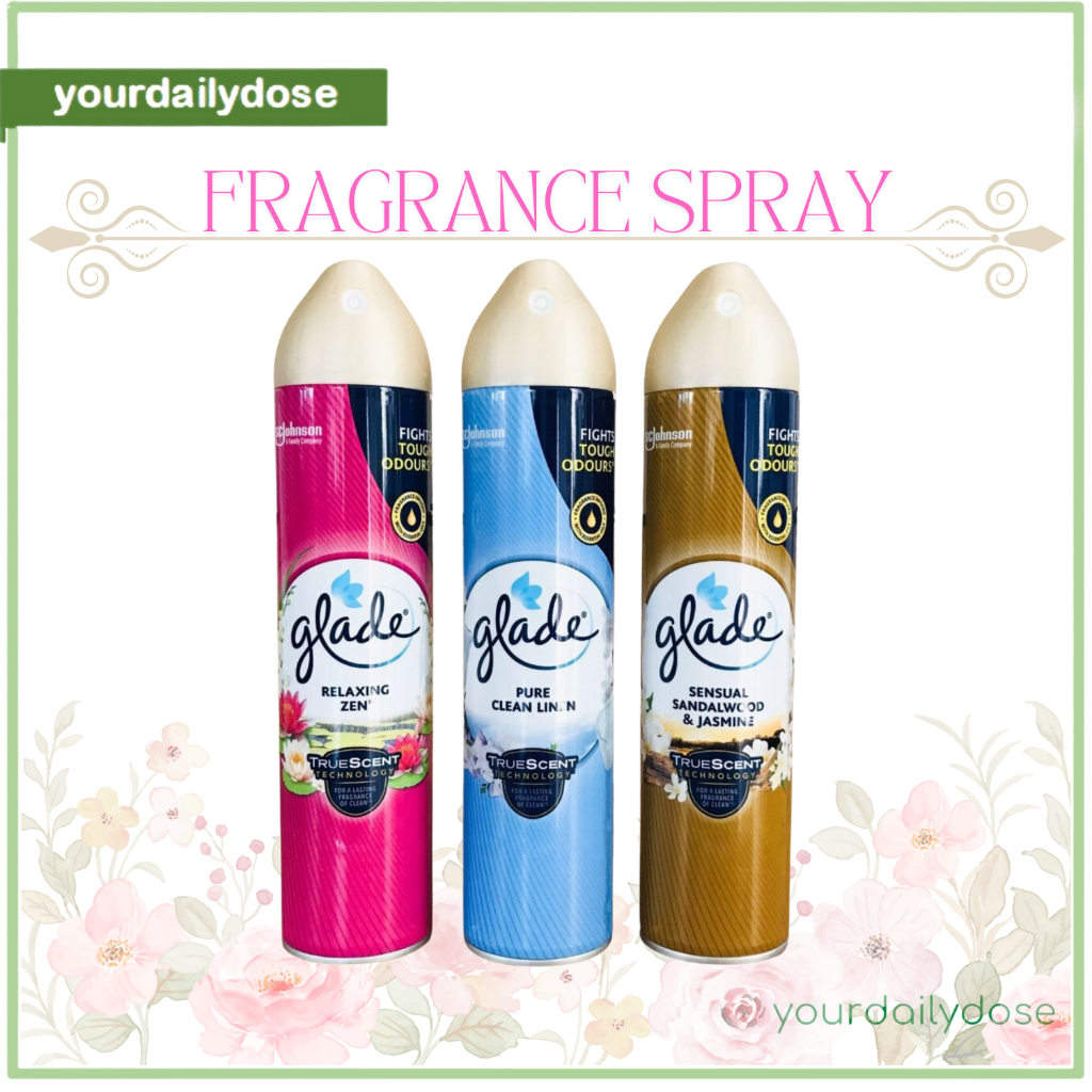 GLADE TRUE SCENT FRAGRANCE SPRAY 300ML | Shopee Philippines