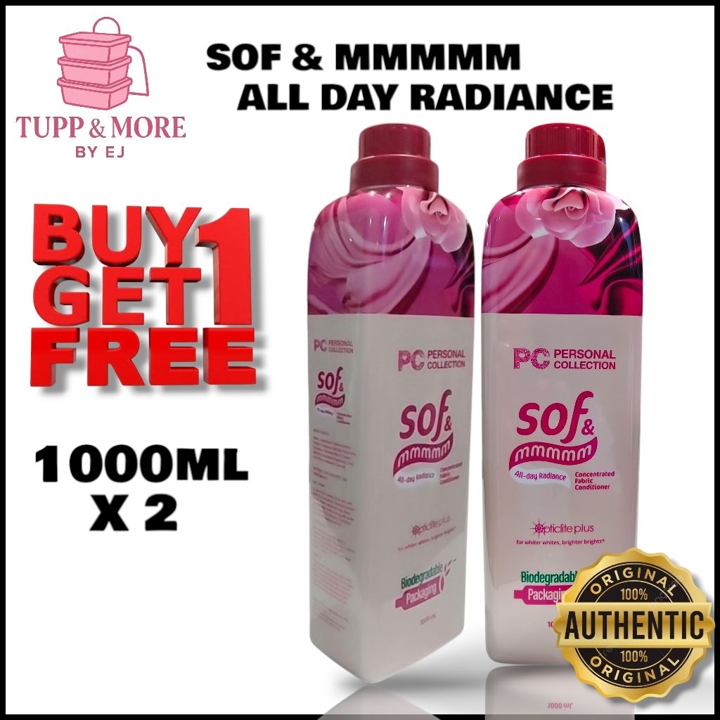 Sof & Mmmmm All Day Radiance 1000ml by Personal Collection | Shopee ...