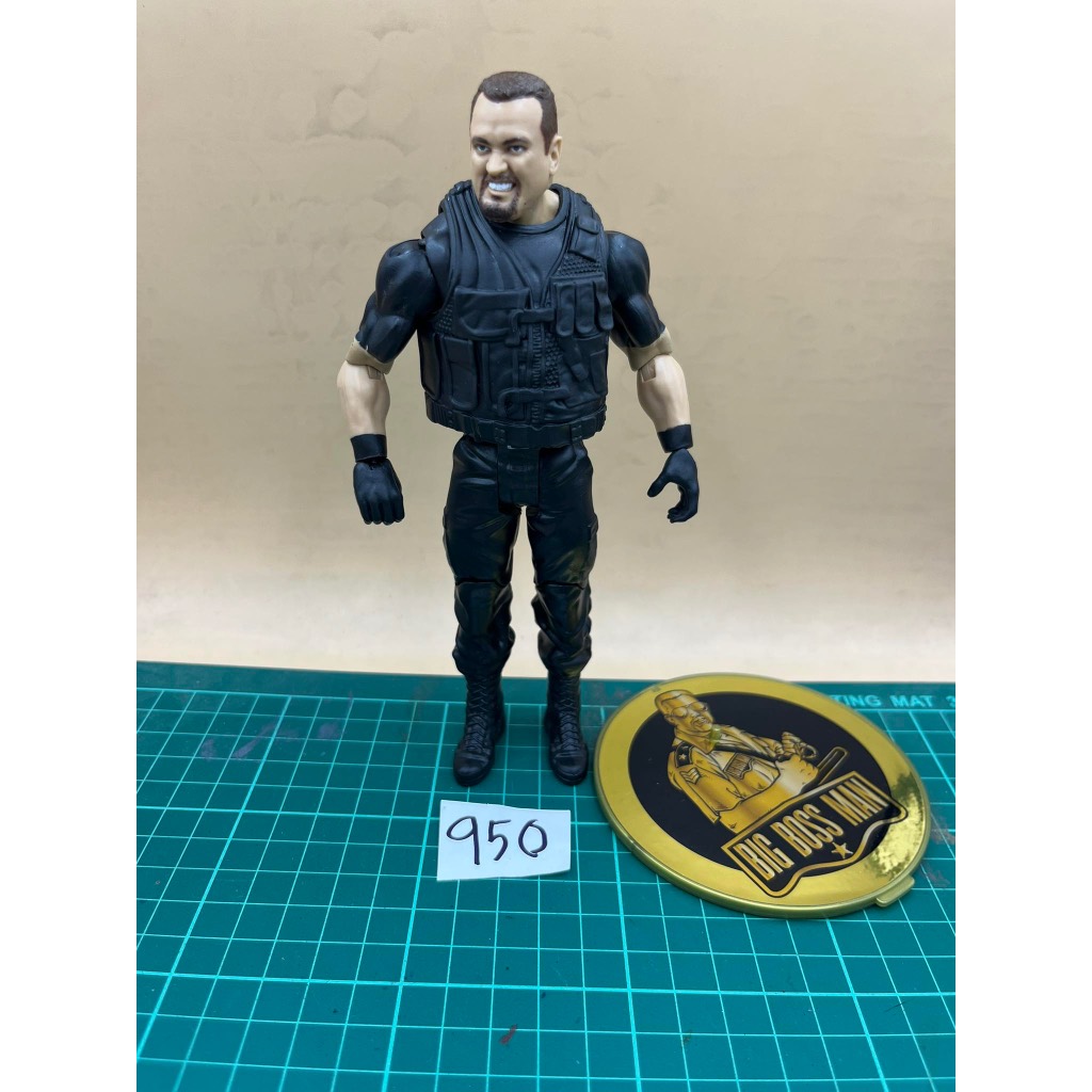 mattel wwe basic big bossman attitude era | Shopee Philippines