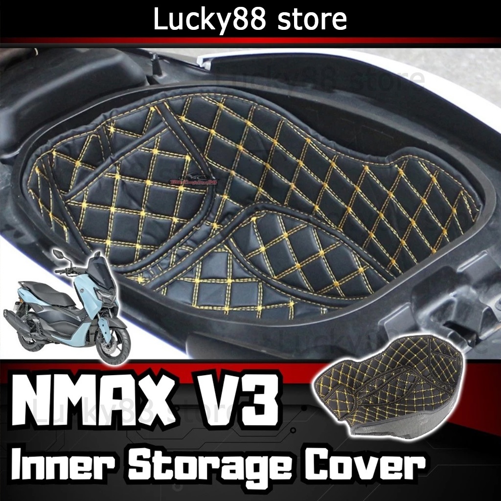 YAMAHA NMAX 2025 TURBO V3 NMAX V3 NMAX NEO TECHMAX PIXIES UBOX SEAT ...