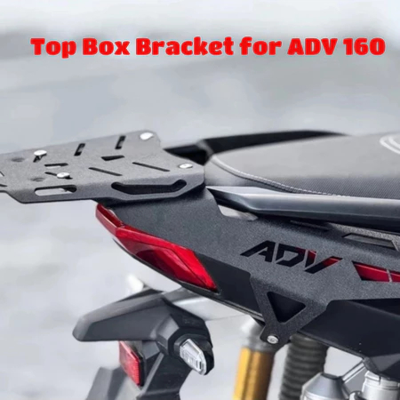Top Box Bracket Q3 Heavy Duty Metal Bracket for ADV 160 | Shopee ...