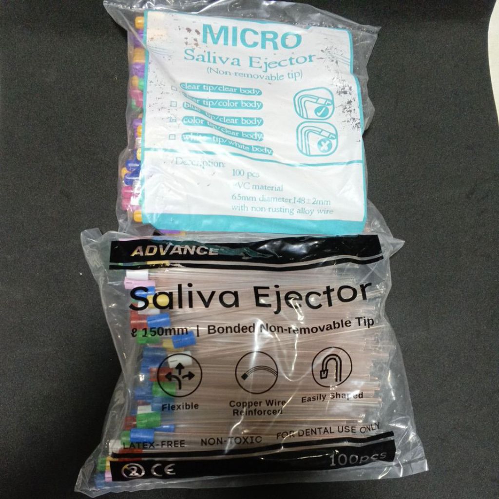 micro/world work /advance disposable saliva ejector tips 100pcs ...