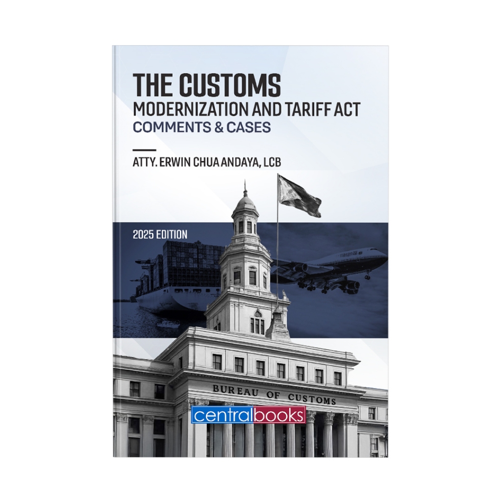 The Customs Modernization & Tariff Act: Comments and Cases (2025) by ...