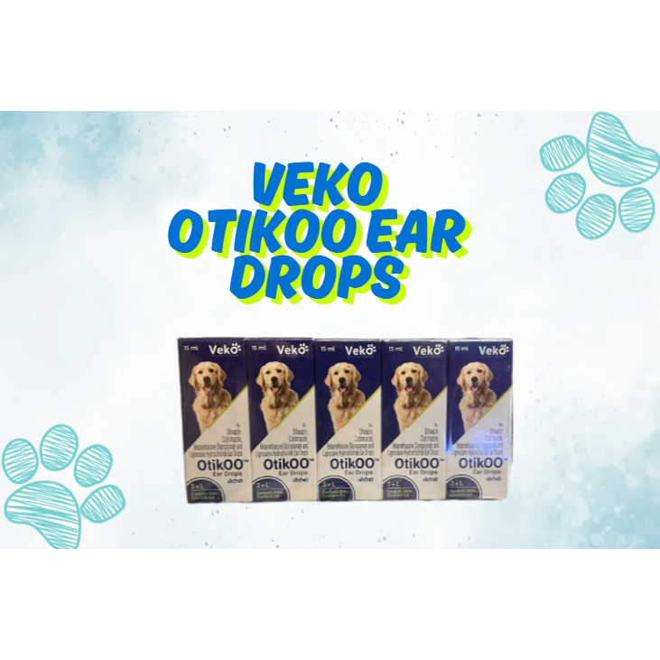 Veko OtikOO Ear Drops for Pets | Shopee Philippines