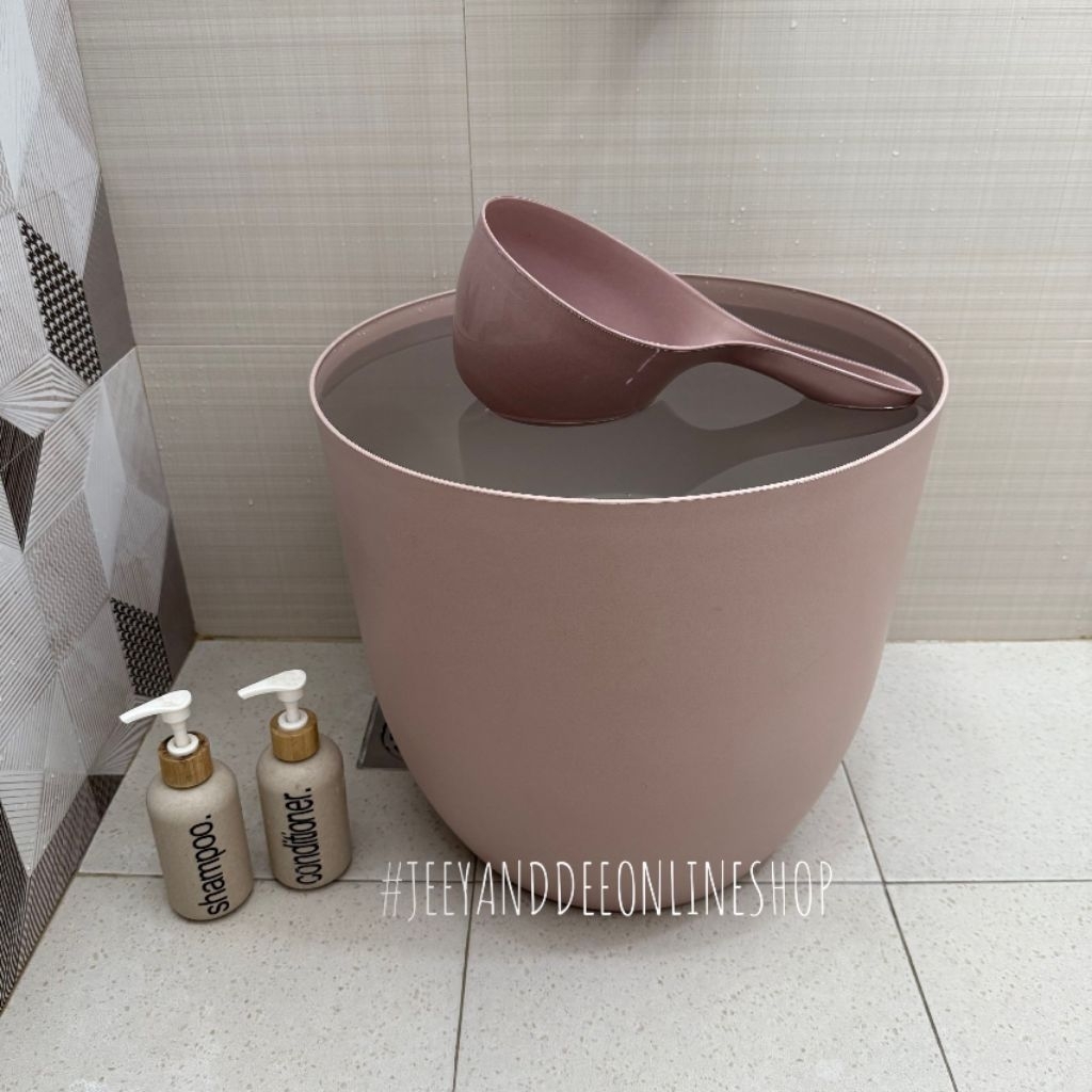 Classy Minimalist Mocha Timba at Tabo as seen in HOME BUDDIES | Shopee ...