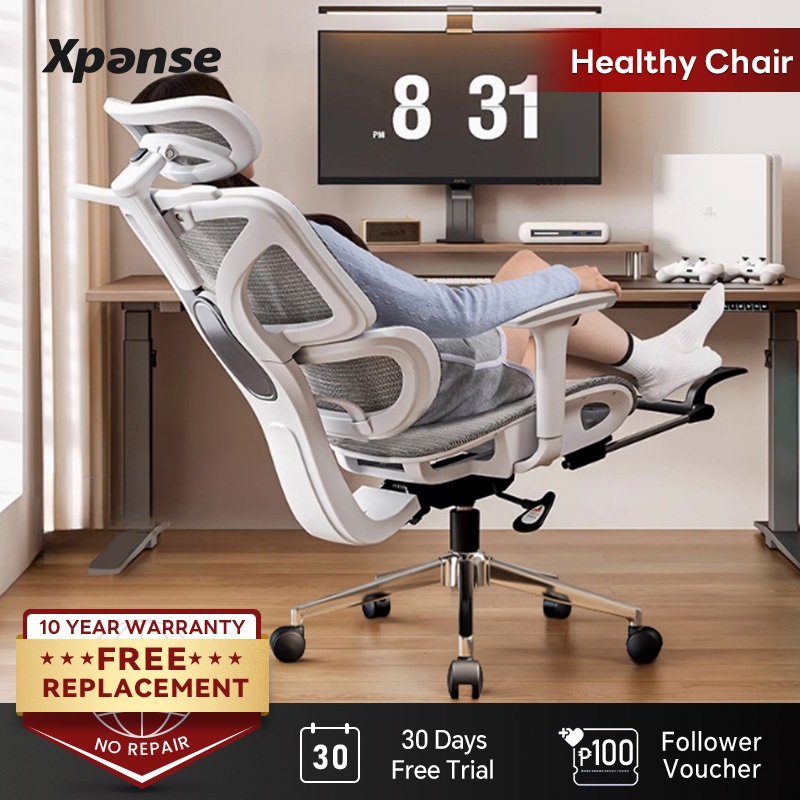 Xpanse W203 Ice Silk Mesh Ergonomic Office Chair Computer Study Chair ...