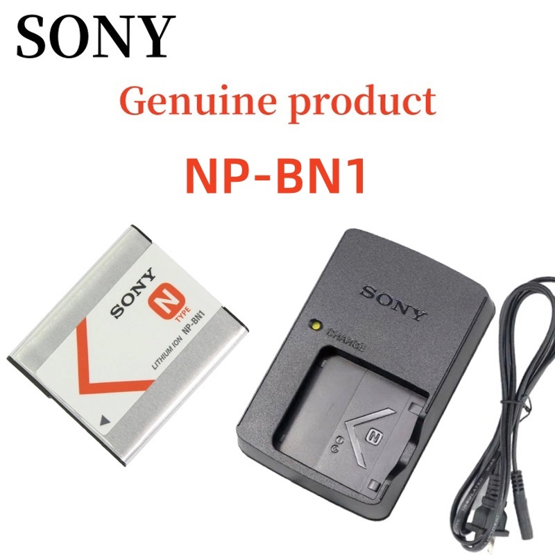 【SONY Genuine product】SONY Digital Camera Battery NP-BN1 BC-CSN Battery ...