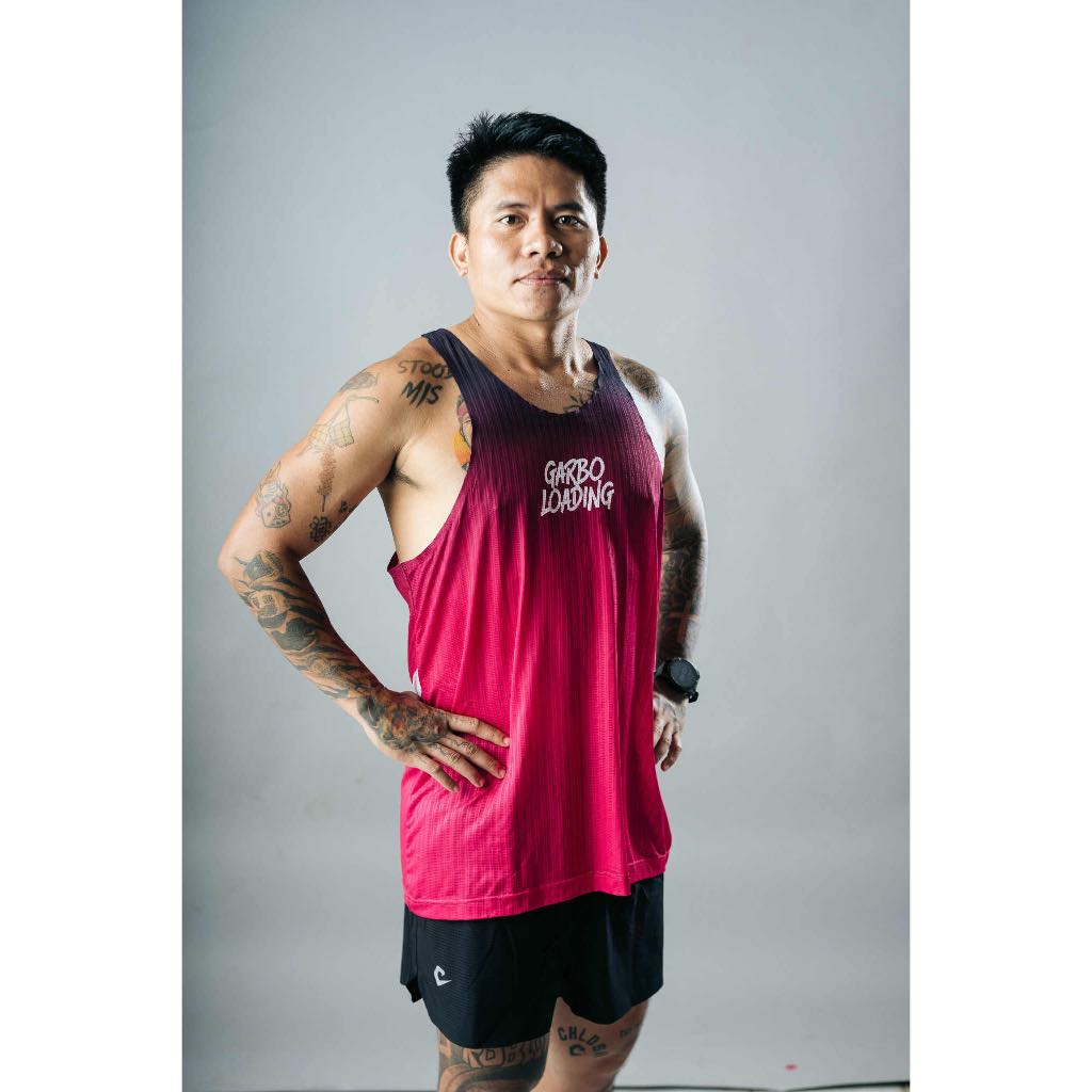 GARBO LOADING CHILDISH PINK SINGLET AL MORALDE X ANDOT SPORTS | Shopee ...