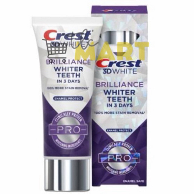 Crest 3D White Professional Toothpaste – Vivid & Pro Variants ...
