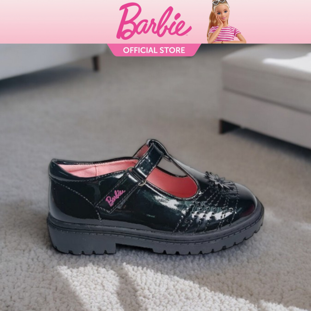 Barbie Karissa Children Black Shoes for Girls, School Shoes for Girls ...