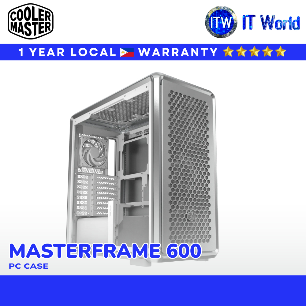Cooler Master ATX Case MasterFrame 600 Premium Modular | Open-Frame ...