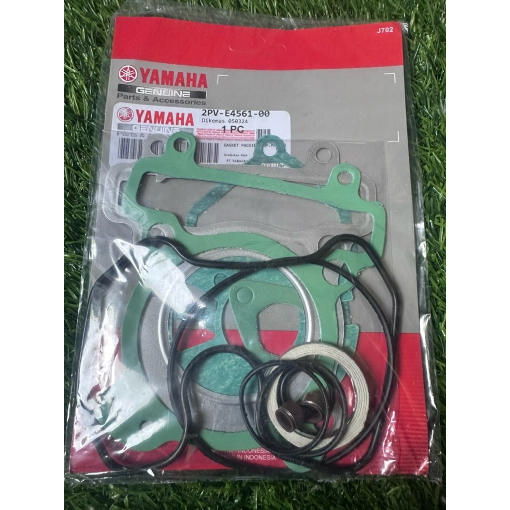 YAMAHA R15 V2, SNIPER 150, TFX150 GENUINE TOP OVERHAULING GASKET SET ...