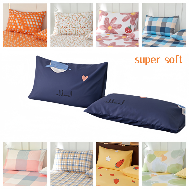 2pcs pillow case Canadian Cotton (20x30 inches) standard size pillow ...