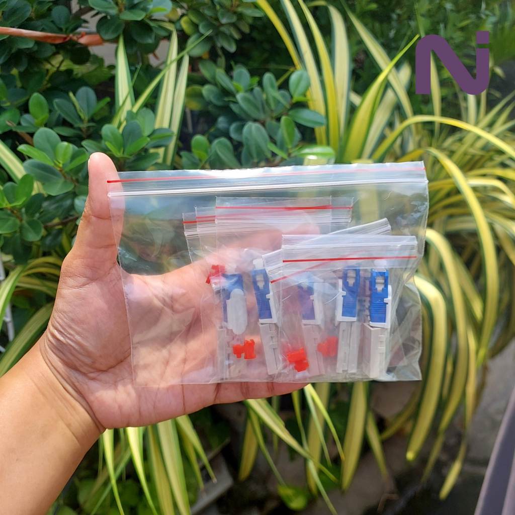 V3 SC Connector UPC – FiberHome Blue Butterfly Type | FTTH Quick ...