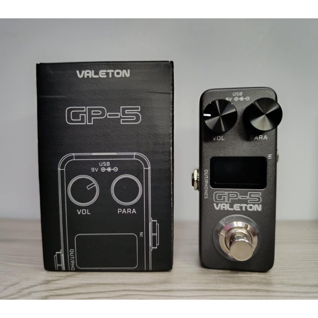 Valeton GP5 Global Version Guitar Effects with Free IR and Powerbank | Shopee Philippines