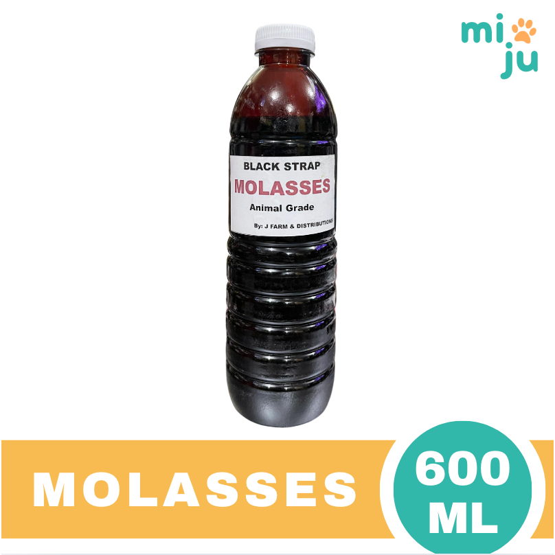 Black Strap Molasses 600ml - For Animals | Shopee Philippines