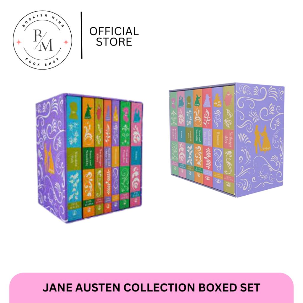 The Complete Collection of Jane Austen Boxed Set | Shopee Philippines