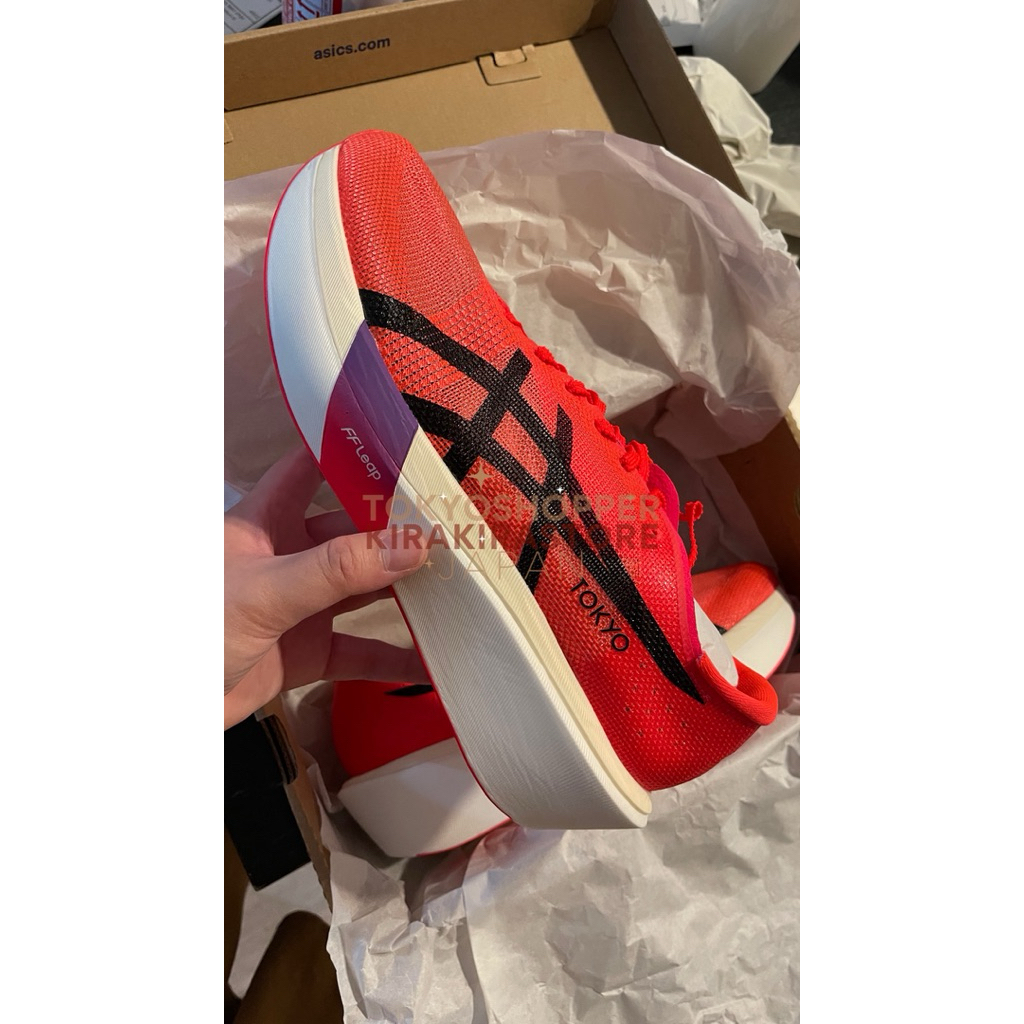 Japan Direct Asics Metaspeed Tokyo Sky & Edge Unisex Original | Shopee ...