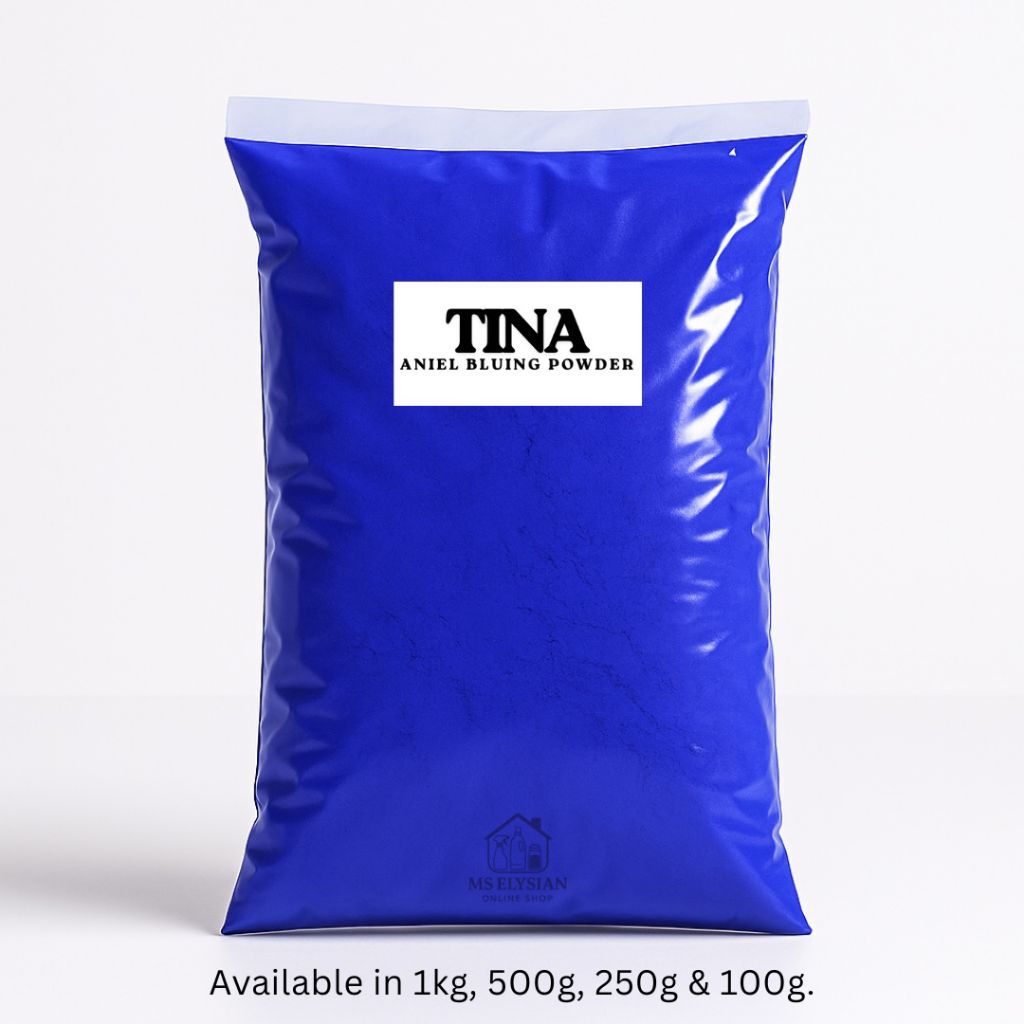 𝗧𝗶𝗻𝗮 𝗔𝘇𝘂𝗹 𝗣𝗼𝘄𝗱𝗲𝗿 (Aniel Bluing Powder) | Shopee Philippines