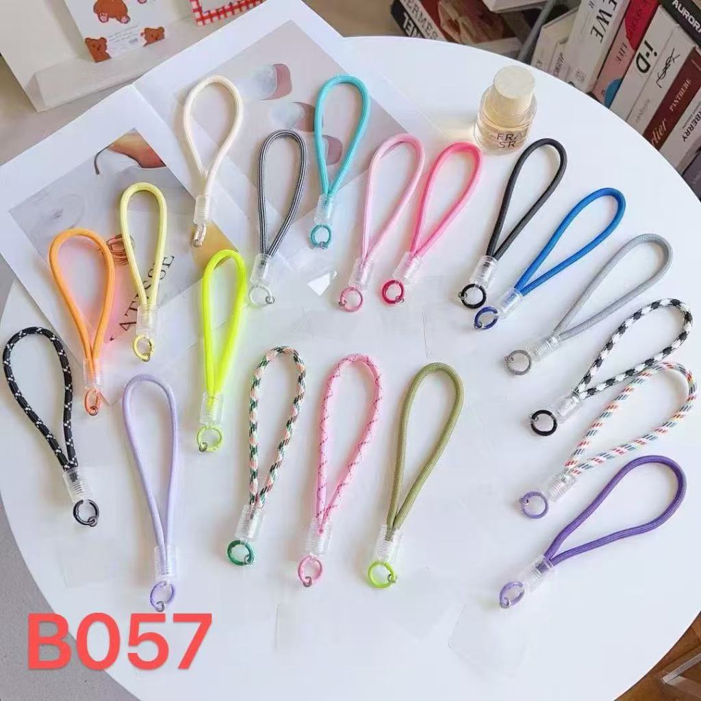 Universal Mobile Phone Braided Lanyard with Patch Detachable Wrist ...