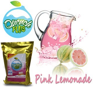 PINK LEMONADE POWDER JUICE ~ QUENCH PLUS 1KG | Shopee Philippines