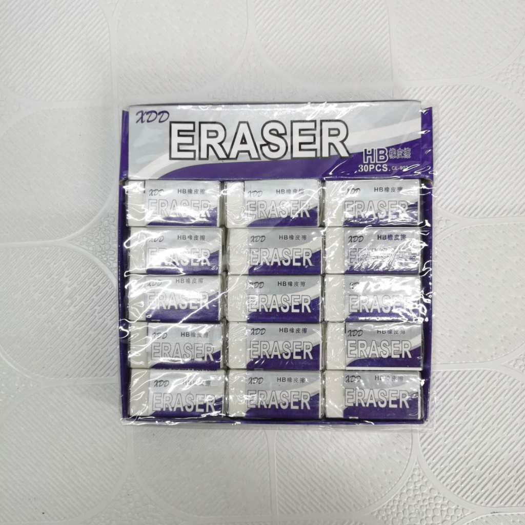 stationery eraser set 30pcs HB eraser | Shopee Philippines