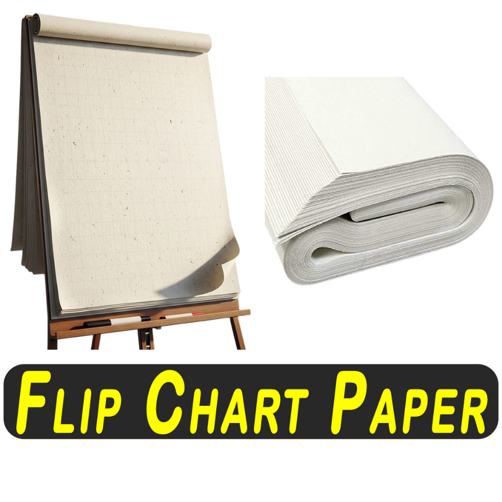Flip Chart Paper 2x3 ft, Newsprint, for Whiteboard & Easel, for Office ...