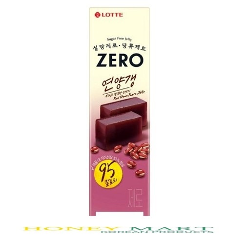 LOTTE ZERO YANGGAENG (RED BEAN JELLY) 50G HONEY MART | Shopee Philippines