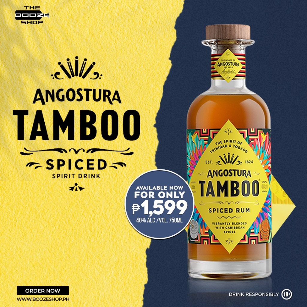 Angostura Tamboo Spiced Rum 700ml | Shopee Philippines
